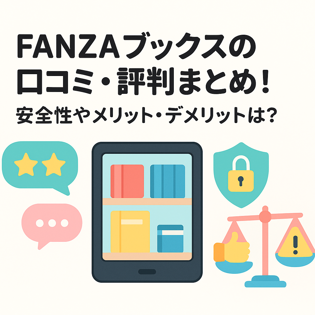 【2026年始】FANZAブックスで最大80%OFFのスーパーセールが開催中！お得に買う裏ワザを解説